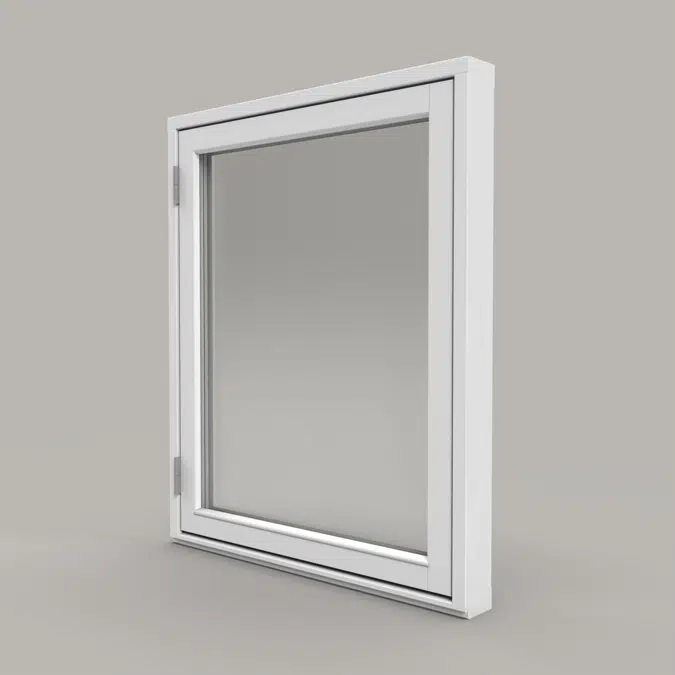 Objets BIM - Téléchargement gratuit ! Outwards opening wooden window ... Objets BIM - Téléchargement gratuit ! Outwards opening wooden window ...
