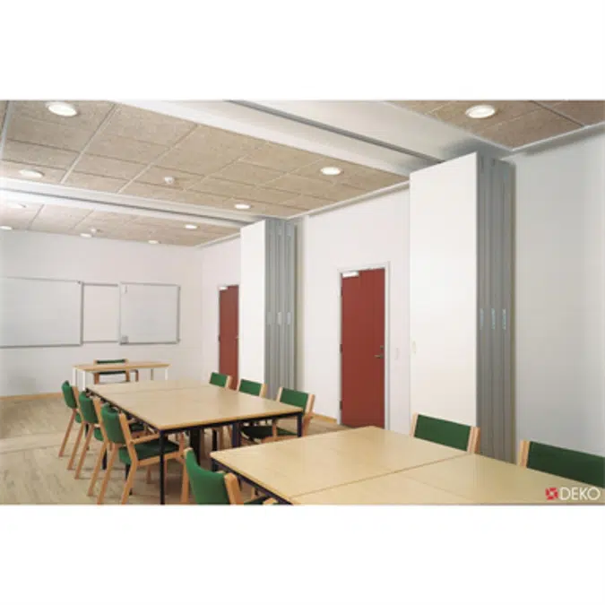 BIM objects - Free download! DEKO FV (single folding) | BIMobject