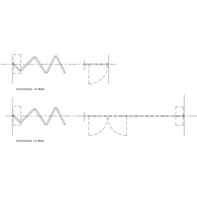 BIM objects - Free download! DEKO FV (quiet single folding) | BIMobject