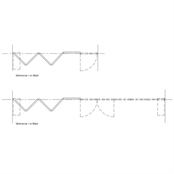 BIM objects - Free download! DEKO FV (quiet single folding) | BIMobject