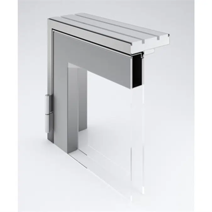 BIM objects - Free download! DEKO DG - Glazed Door | BIMobject