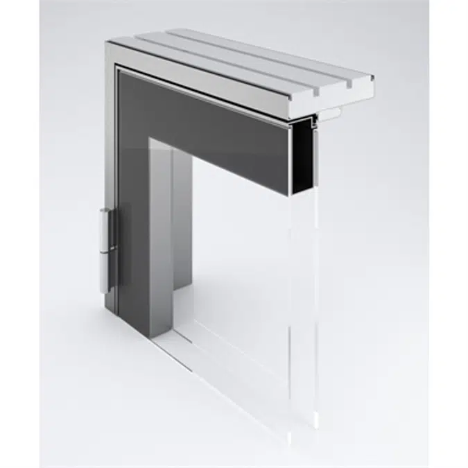 BIM objects - Free download! DEKO DG - Glazed Door | BIMobject