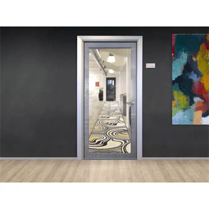 BIM objects - Free download! DEKO DG - Glazed Door | BIMobject