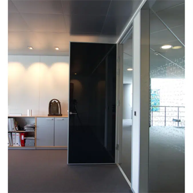 BIM objects - Free download! DEKO DG - Glazed Door | BIMobject