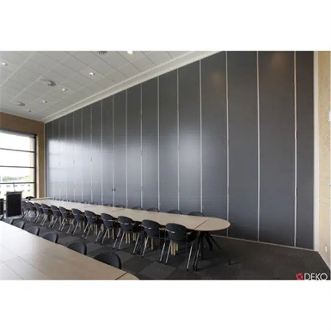 BIM objects - Free download! DEKO FV (quiet double folding) | BIMobject