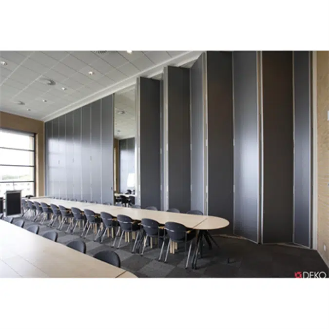 BIM objects - Free download! DEKO FV (quiet double folding) | BIMobject