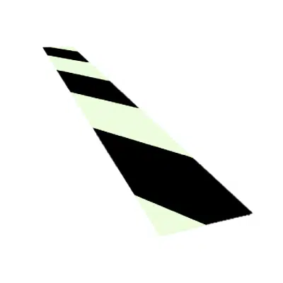 BIM objects - Free download! Emergency exit sign - arrow slanted up the ...