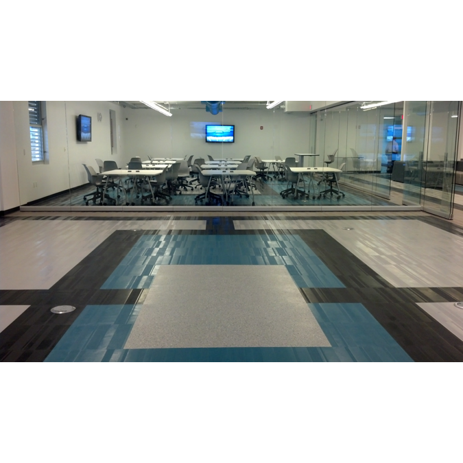 BIM objects - Free download! Stripe Design Rubber Tile | BIMobject