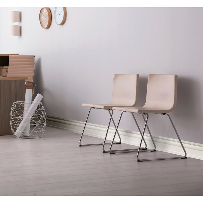 BIM objects - Free download! Contours Wall Base - Novel | BIMobject