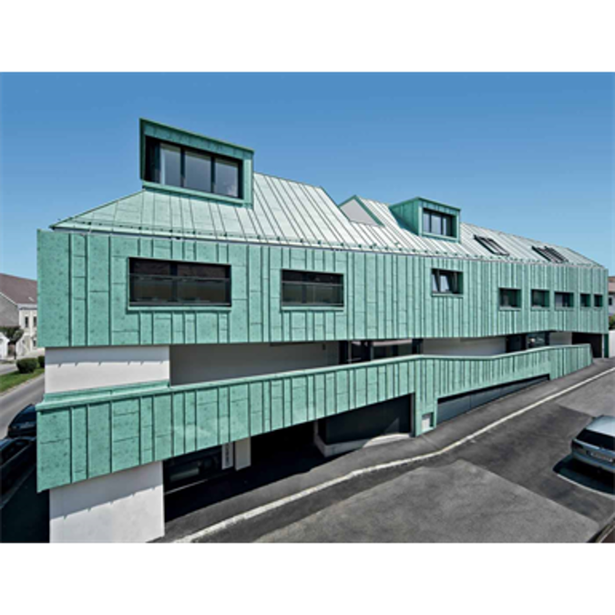 BIM objects - Free download! Roof System PREFALZ® | BIMobject