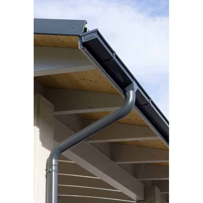 BIM objects - Free download! box gutter | BIMobject