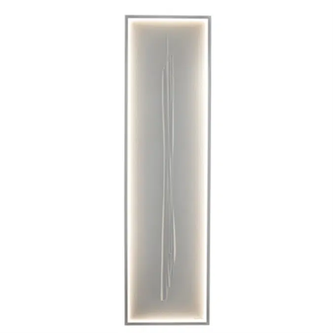 BIM objects - Free download! Radiator : ROC LED Zen (Blanc) | BIMobject