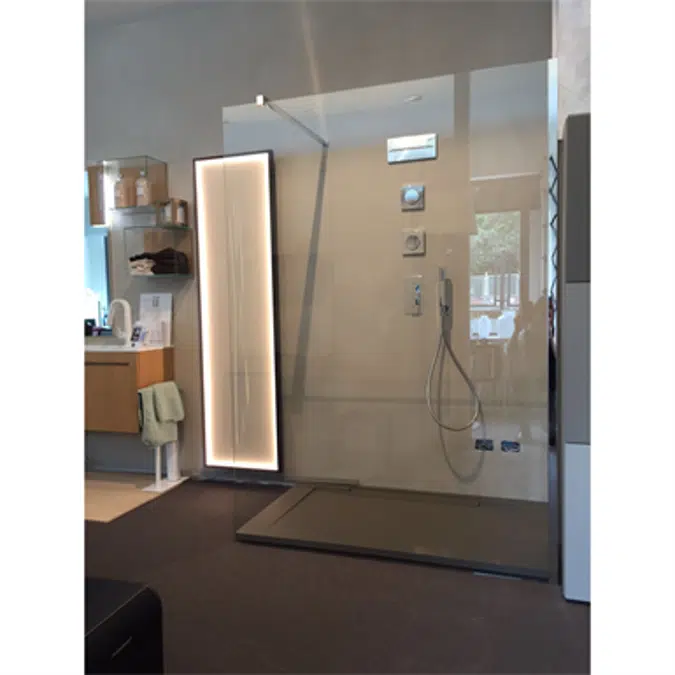 BIM objects - Free download! Radiator : ROC LED Zen (Blanc) | BIMobject