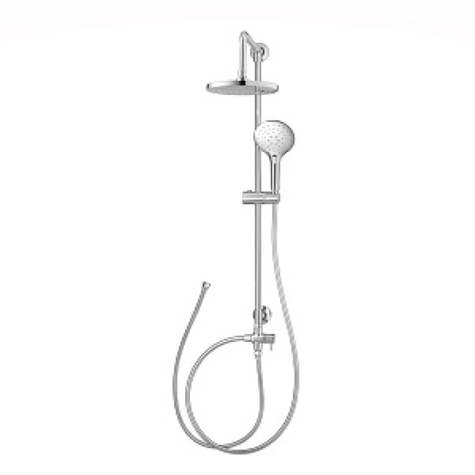 Objetos BIM - ¡Descarga gratis! COTTO Hand Shower Set And Rain Shower ...