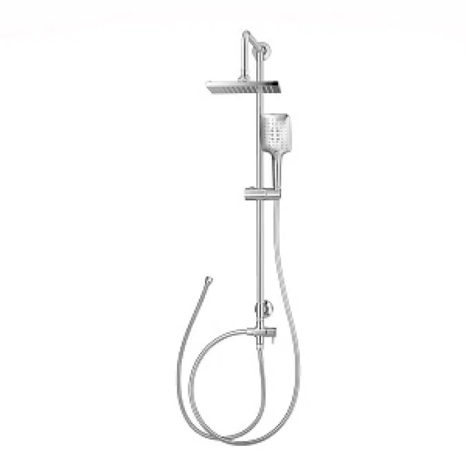 BIM objects - Free download! COTTO Hand Shower Set And Rain Shower ...