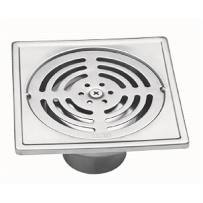 BIM objects - Free download! COTTO Floor drain square body CT697Z3PW(HM ...