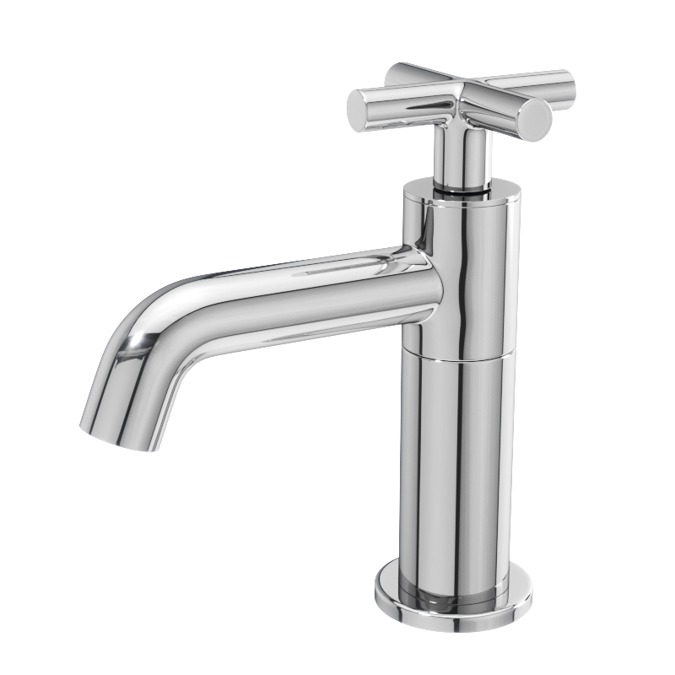 BIM objects - Free download! COTTO Basin Faucet Geo Series CT1262C51N ...