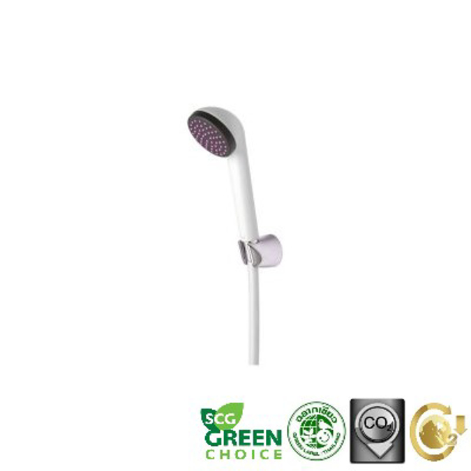 BIM objects - Free download! COTTO Hand shower S17#WH(HM) | BIMobject