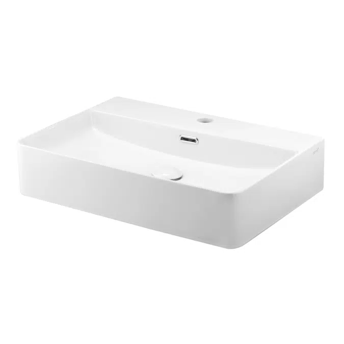 BIM objects - Free download! COTTO Above counter basin Ray60 C00124 ...