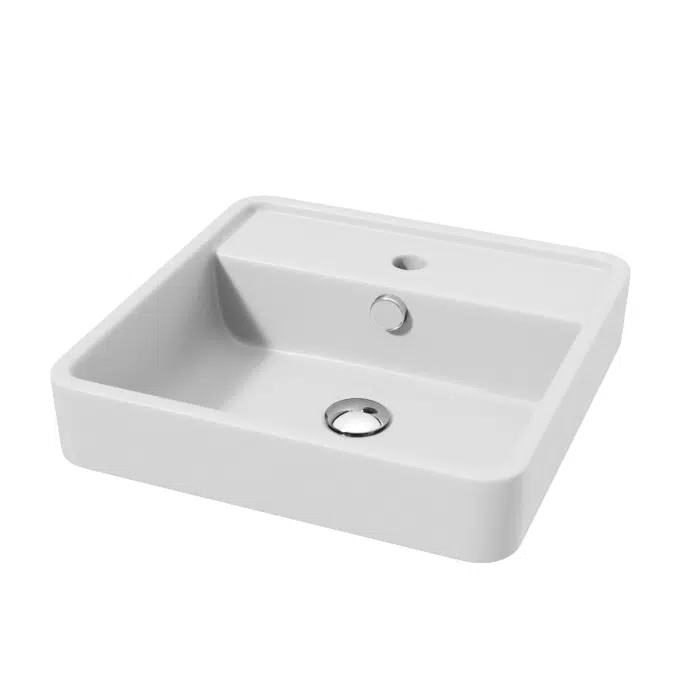 BIM objects - Free download! COTTO Above Counter Basin Geo Square ...