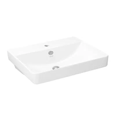 BIM object - ดาวน์โหลดฟรี! COTTO C01561 Viva wall hung basin | BIMobject