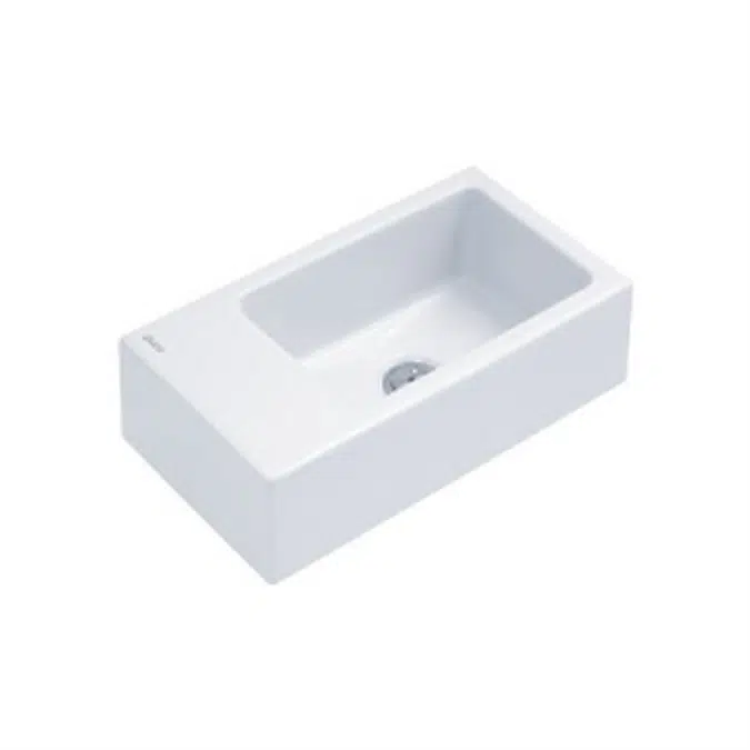 BIM objects - Free download! COTTO Above counter basin Space solution ...