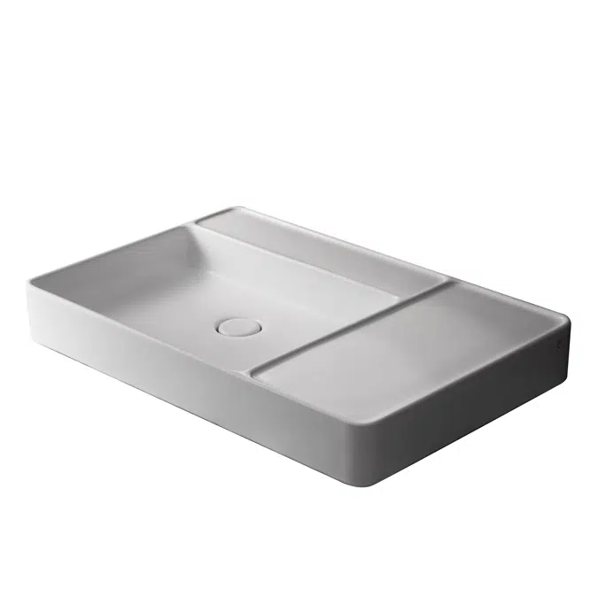 BIM objects - Free download! COTTO Basin Above Counter Left Quil ...