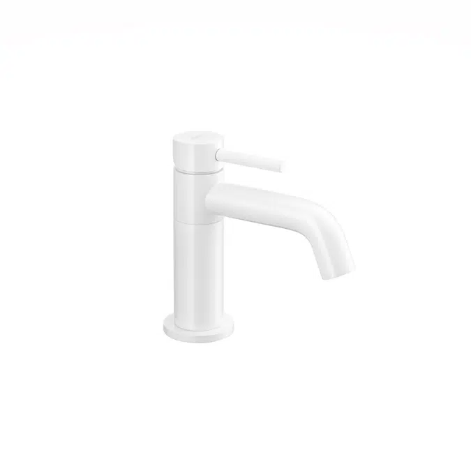BIM objects - Free download! Sanitary Taps Mixers COTTO CT1198A1N#WH(HM ...