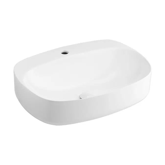 BIM objects - Free download! COTTO Above counter basin Rachel C00128 ...