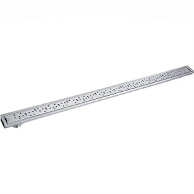 BIM objects - Free download! COTTO Rail floor drain CT654Z2P | BIMobject