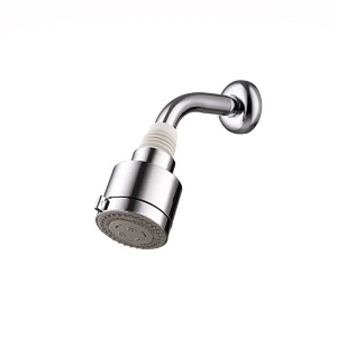 BIM objects - Free download! COTTO Fixed shower S38(HM) | BIMobject