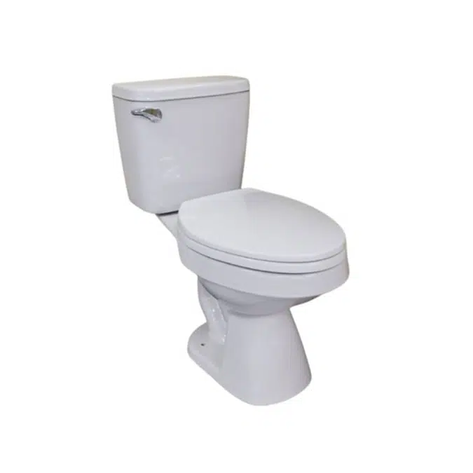 BIM objects - Free download! COTTO Toilets Winnie Two Piece Toilet ...