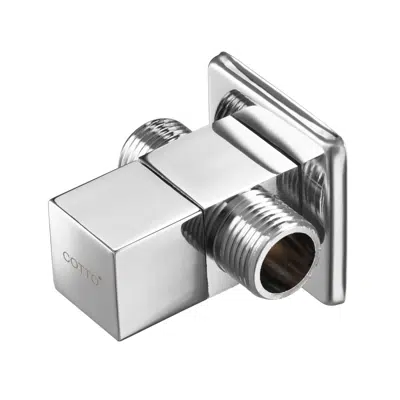 BIM objects - Free download! COTTO Stop Valve CT190C6(HM)-New Century ...