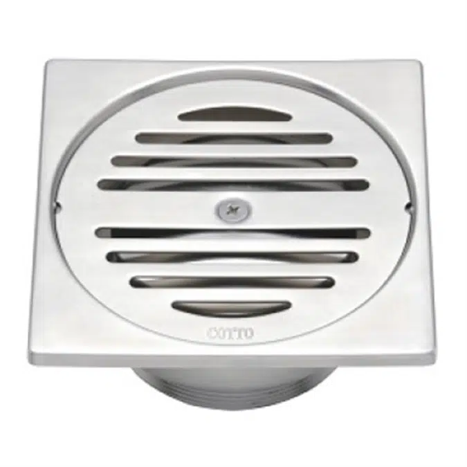 BIM objects - Free download! COTTO Floor drain square body CT647Z2(HM ...