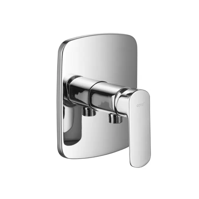 BIM objects - Free download! COTTO Stop Valve CT1283A(HM) | BIMobject