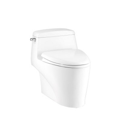 BIM objects - Free download! COTTO One piece toilet Vista C105607 ...