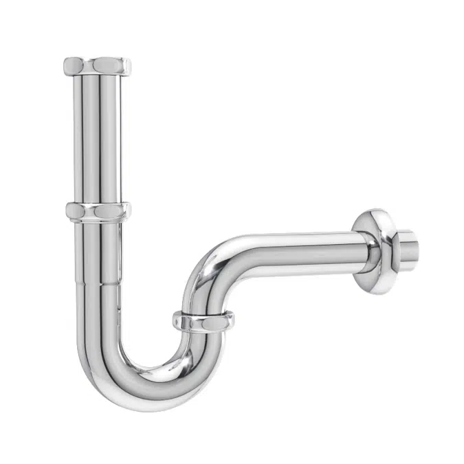 BIM objects - Free download! COTTO Basin Trap U Shape CT683(HM) | BIMobject