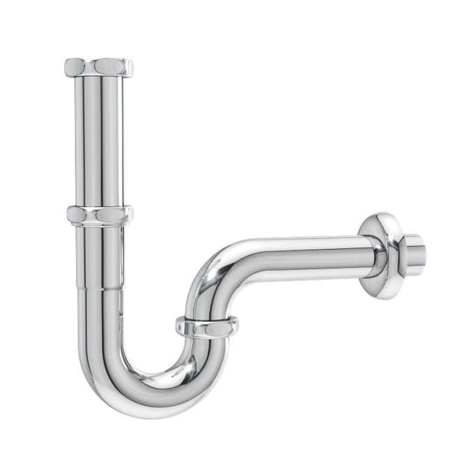 BIM objects - Free download! COTTO Basin Trap U Shape CT683(HM) | BIMobject