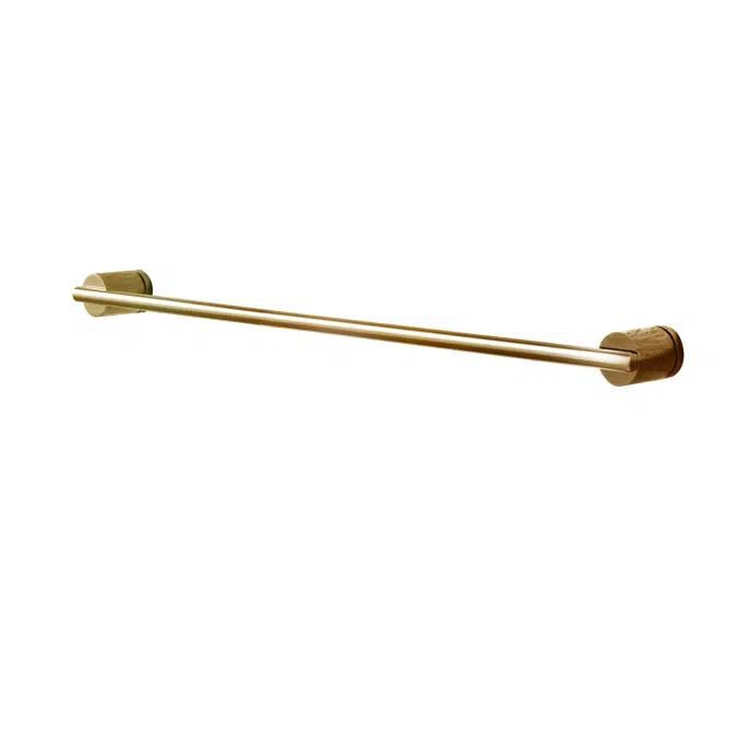 BIM objects - Free download! COTTO Towel Bar CPF003#GR2 | BIMobject