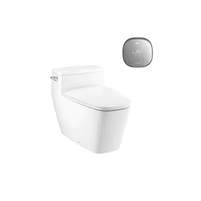 BIM objects - Free download! COTTO One piece Toilets Hercules Curve ...