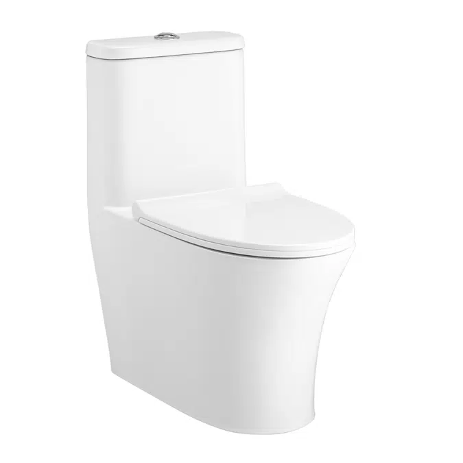 Bim Objects Free Download Cotto Toilets Shine One Piece Toilet