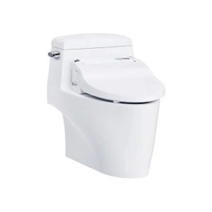 Objetos BIM - ¡Descarga gratis! COTTO One piece toilet Grand Riviera ...