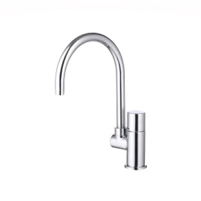 BIM objects - Free download! COTTO Kitchen faucet Medio CT2064 | BIMobject