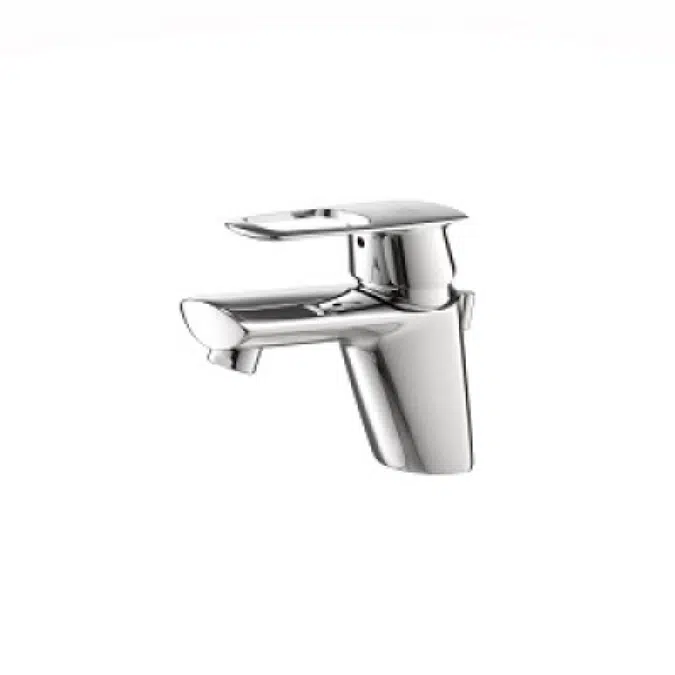 BIM objects - Free download! COTTO Basin mixer faucet Majesty2 CT260N | BIMobject