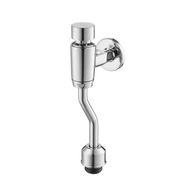 BIM objects - Free download! COTTO Urinal flush valve CT464SS(HM ...