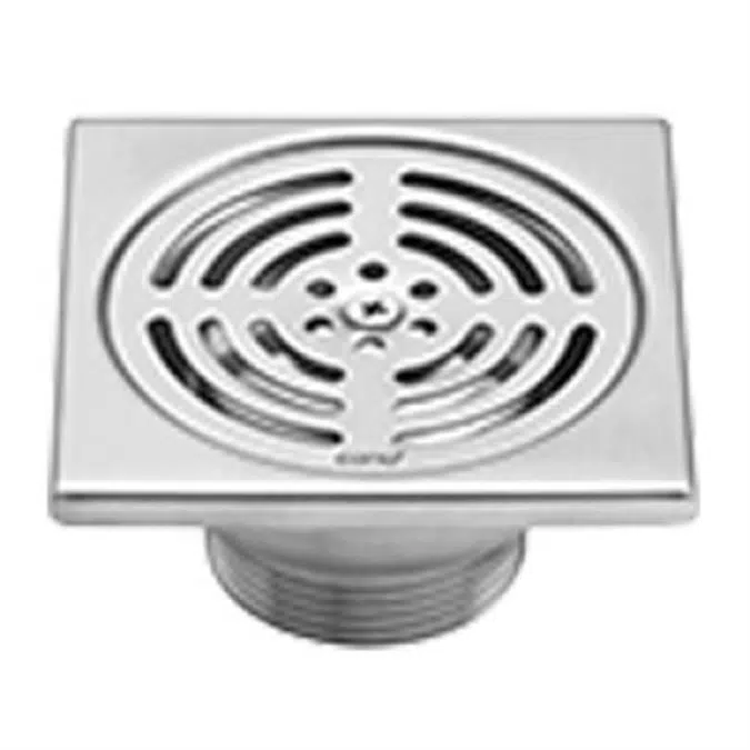 BIM objects - Free download! COTTO Floor drain square body CT646Z1(HM ...