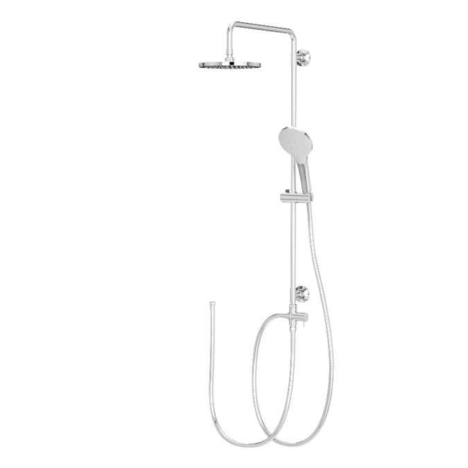BIM objects - Free download! COTTO Rain Shower with 3 Function Hand ...