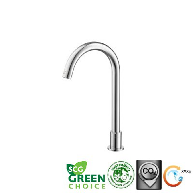 BIM objects - Free download! COTTO Automatic Basin Faucet CT4919DC ...
