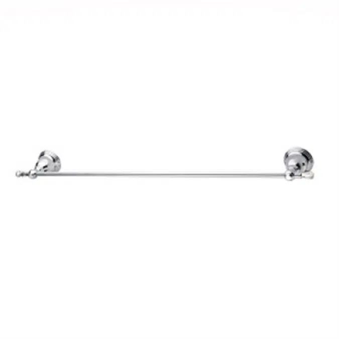BIM objects - Free download! COTTO Towel bar Classic crystal CT042ST(HM ...