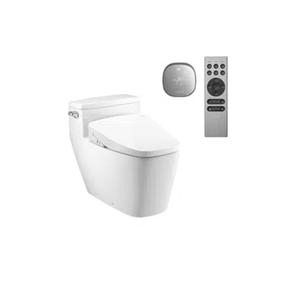 BIM objects - Free download! COTTO One piece Toilets Hercules Curve ...